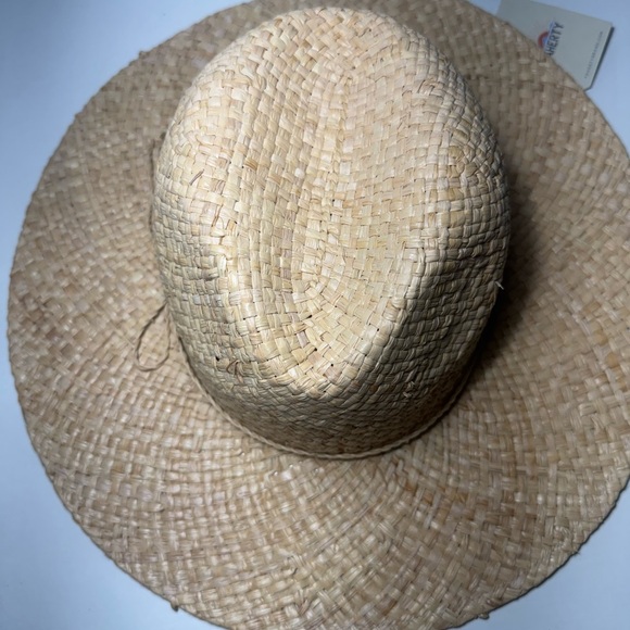 Faherty | Accessories | Natural Straw Sun Hat | Poshmark